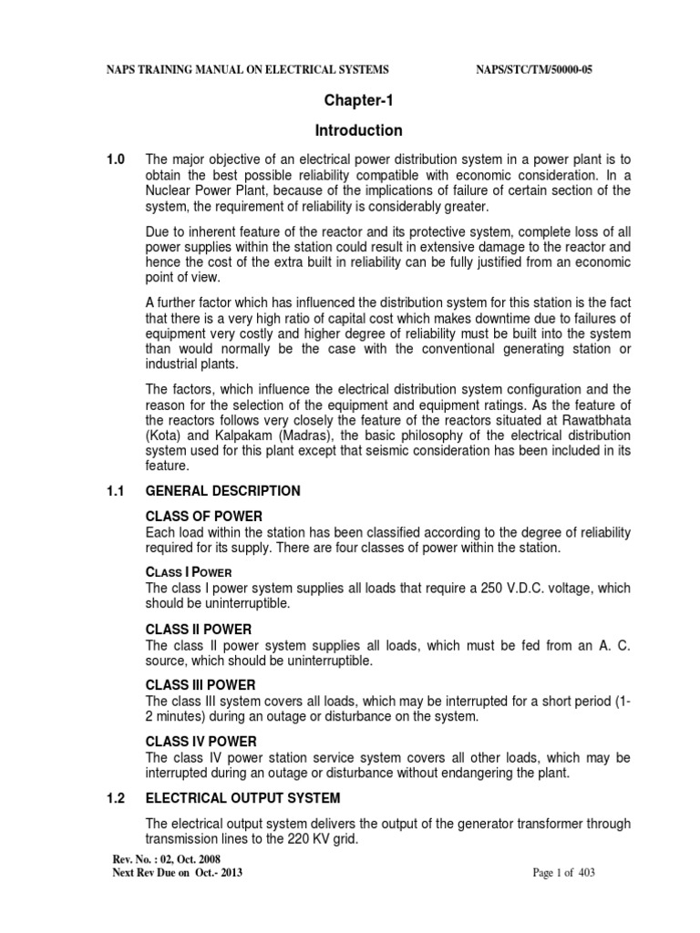 Electrical Manual 50K | PDF | Electric Generator | Transformer