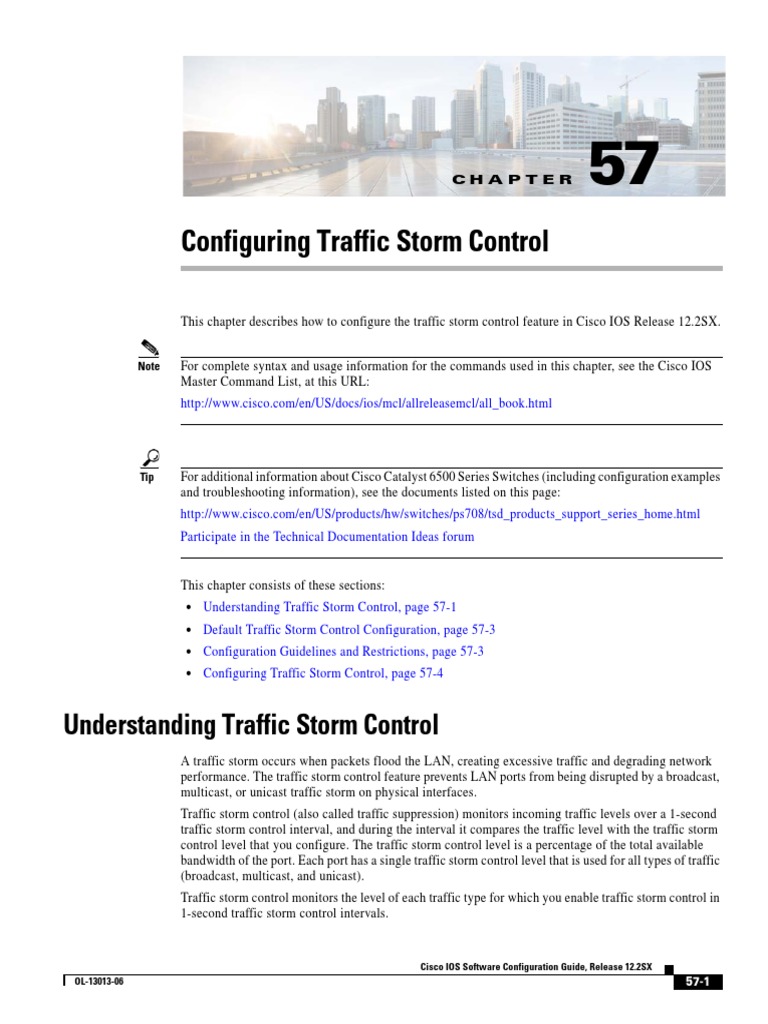 Storm | PDF | Router (Computing) | Multicast