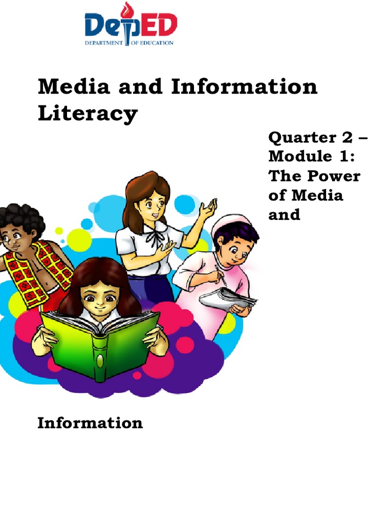 Q2 SHS MIL Module 1 | PDF | Mass Media | Popular Culture & Media Studies Q2 SHS MIL Module 1 | PDF | Mass Media | Popular Culture & Media Studies