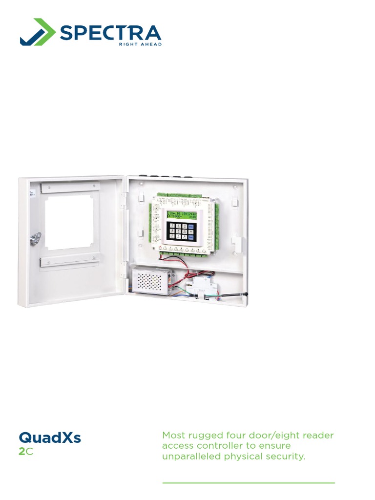 Quadxs 2c | Download Free PDF | Input/Output | Switch