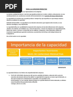 Cuadro Comparativo de La Capacidad Máxima, Capacidad Efectiva e ...