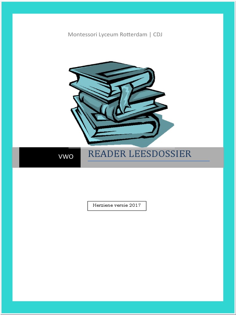 Reader Leesdossier - VWO - HERZIEN (2) !! | PDF