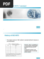 ISO 8573 Purity Classes PDF | PDF | Aerosol | Chemistry