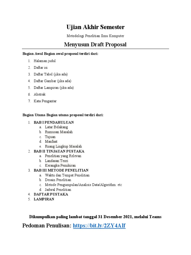 Uas-Metlit 2021-2022 | PDF