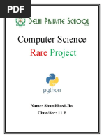 Computer Science Unit 1 IA Sample | PDF | User (Computing) | Password
