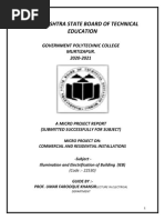 Electrical Project Design | PDF | Ac Power Plugs And Sockets | Lighting