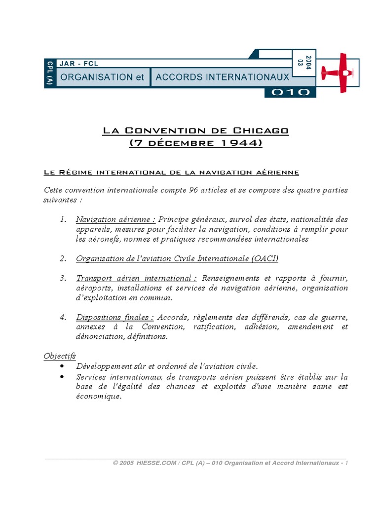 010 - Organisation Et Accords Internationaux | PDF | Théorie (échecs ...