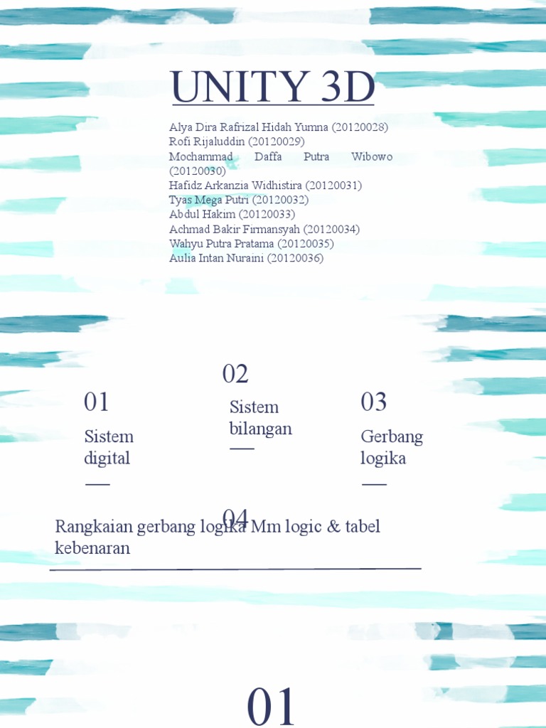 Sistem Digital Unity 3D | PDF | Komputer