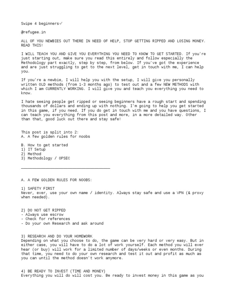 Swipe 4 Beginners | PDF | Domain Name System | Http Cookie