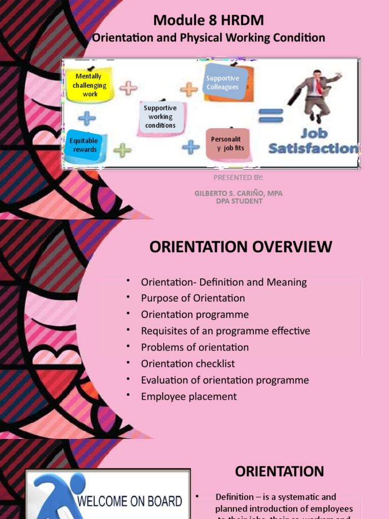 Contoh Modul Orientasi Karyawan | PDF | Employment | Applied Psychology