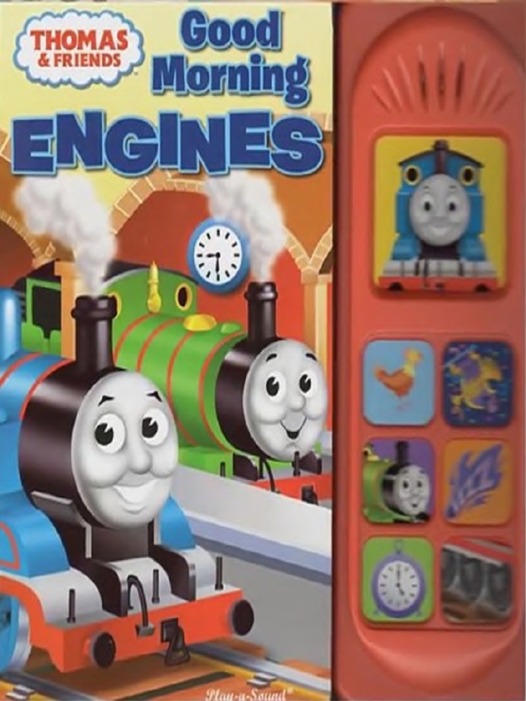 Good Morning Engines Thomas and Friends | PDF