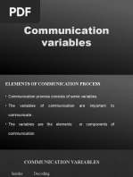 Types of Interference in Communication | PDF | Speech | Classroom