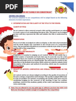 Judging Criteria For The Art (Painting, Drawing, Calligraphy) Category ...