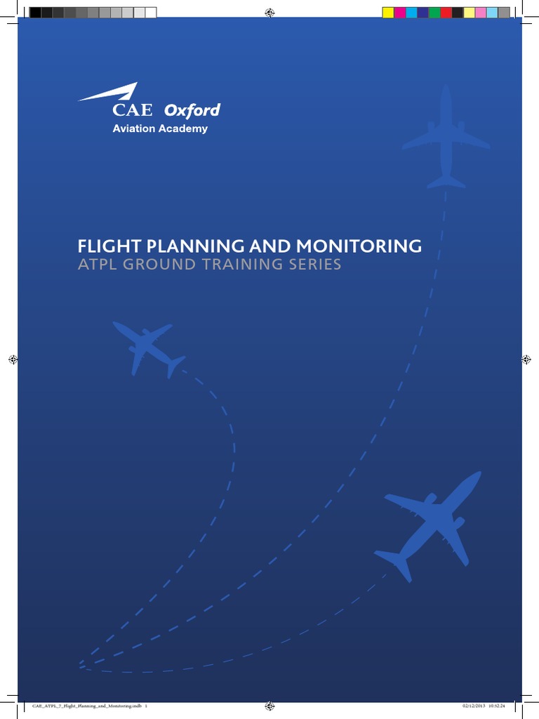 CAE ATPL 7 Flight Planning and Monitoring | PDF | Aeronautics | Transport