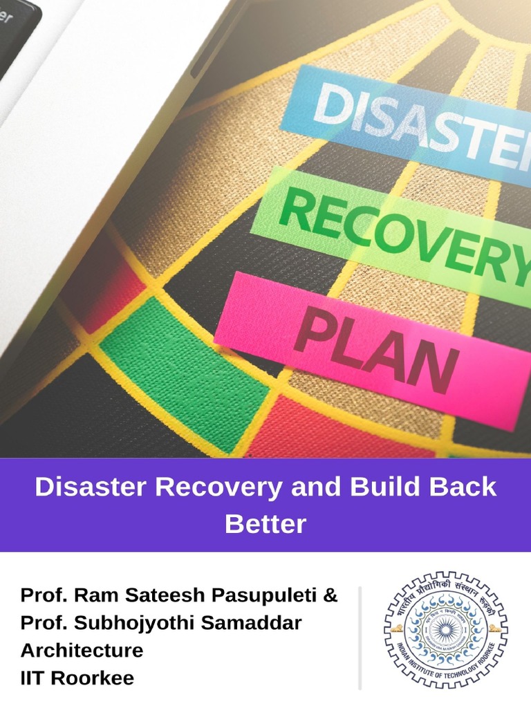 Disaster Recovery & Build Back Better | PDF | Hazards | Natural Hazards