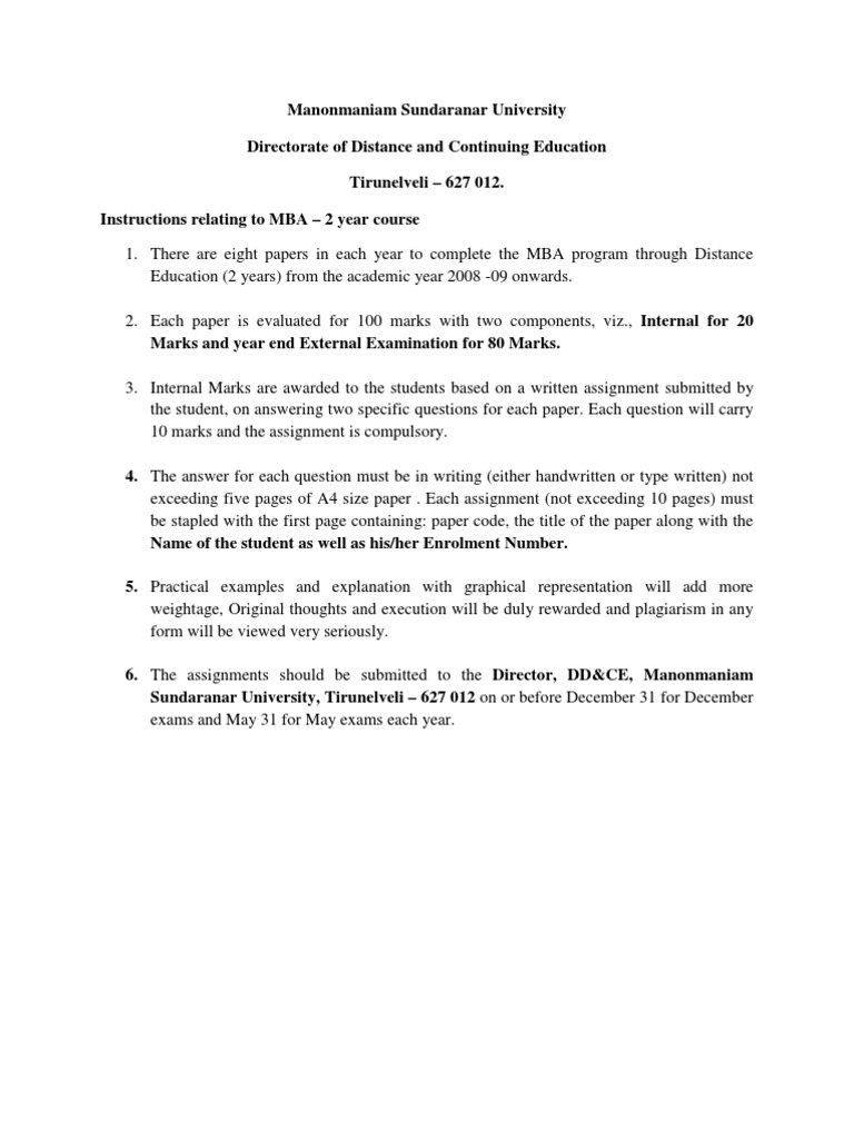 MBA - Assignment | PDF | Marketing | Strategic Management