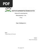 Mining Project Life Cycle Phases | PDF | Social Science | Travel