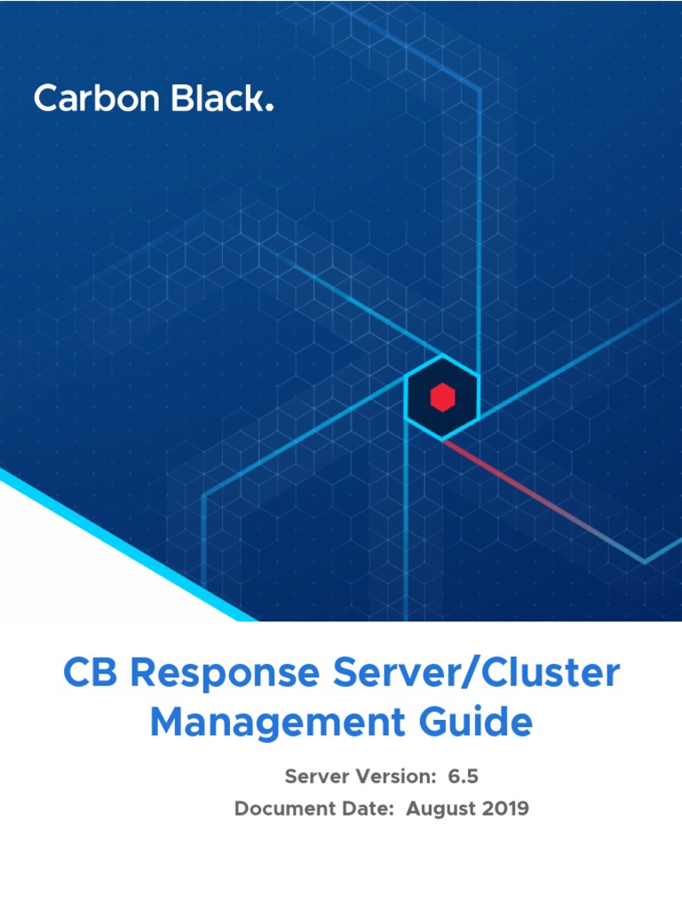 CB Response 6.5 Server Cluster Management Guide | PDF | Domain Name ...