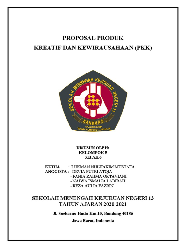 Proposal PKK Getine Kel 5 | PDF | Kesehatan Holistik