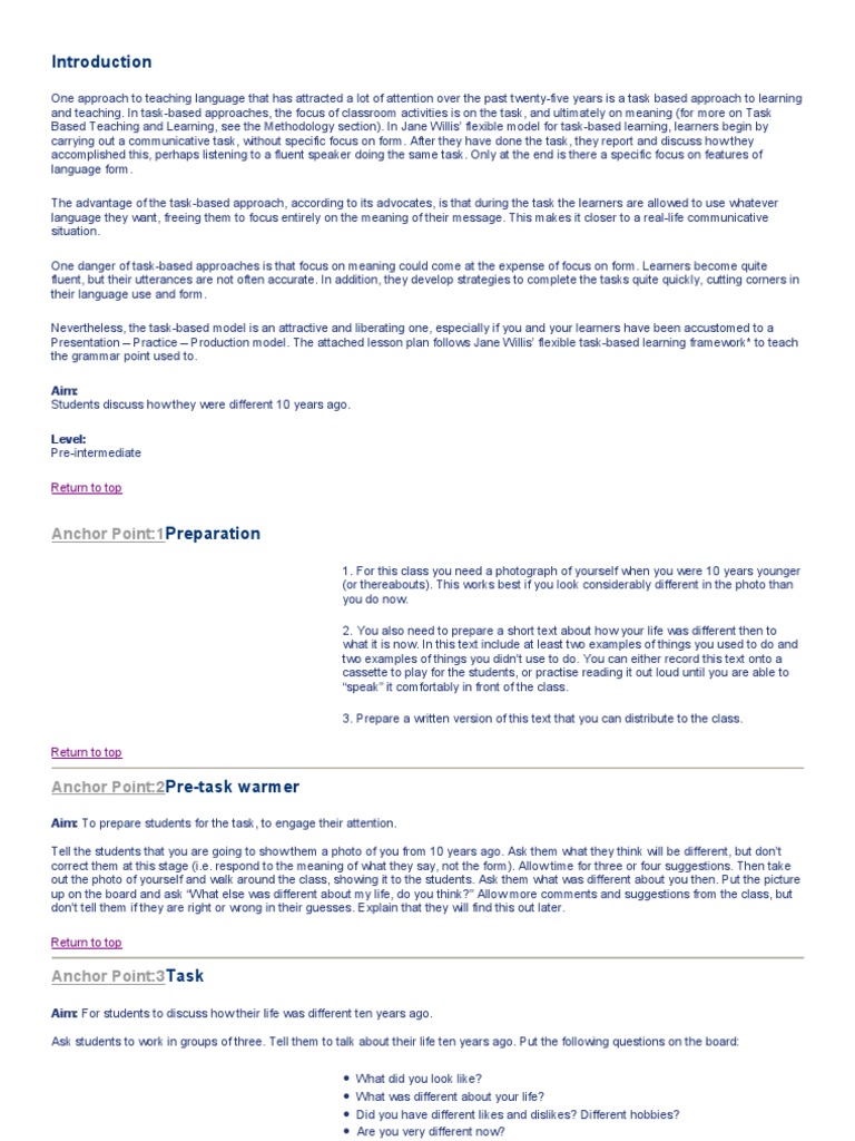 Task Based Activity | PDF | Semiotics | Psychological Concepts