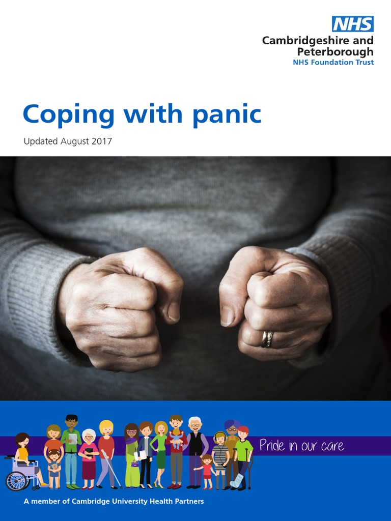 Coping With Panic | Download Free PDF | Anxiety | Panic Attack