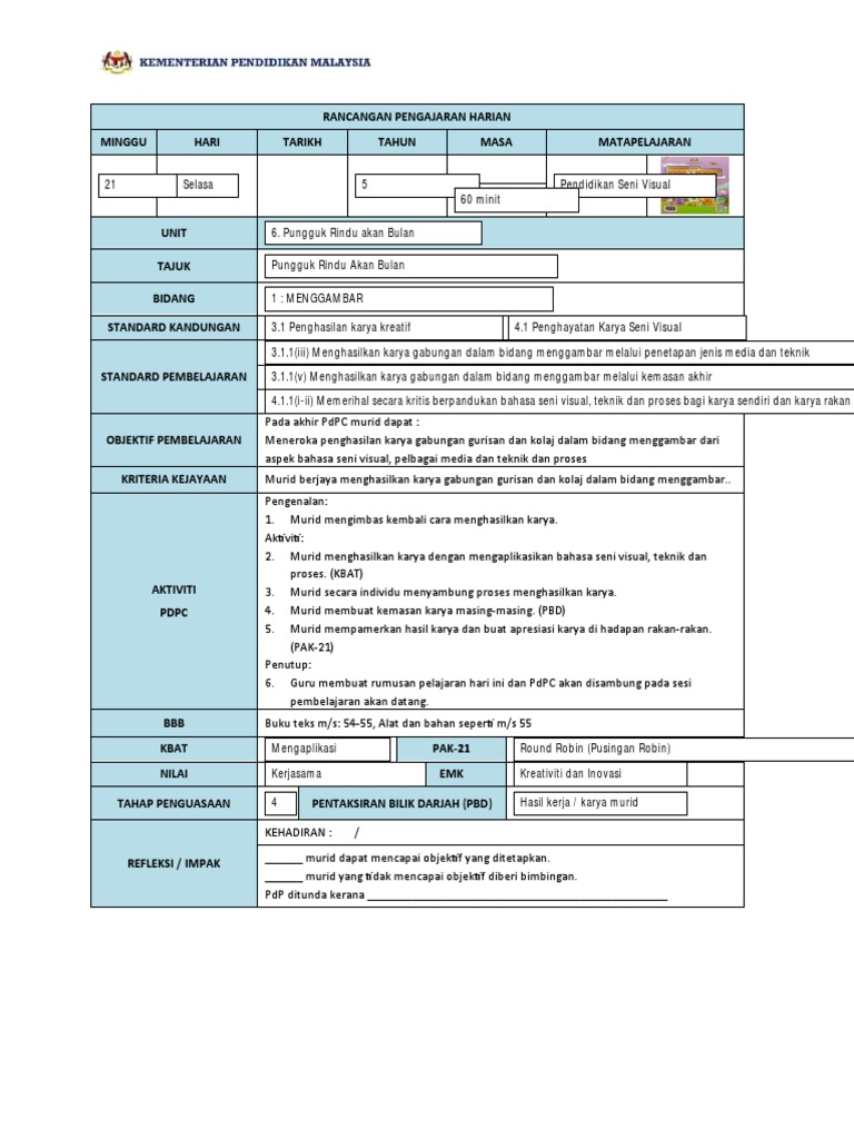RPH21 PSV T5 | PDF | Karier & Perkembangan | Komputer