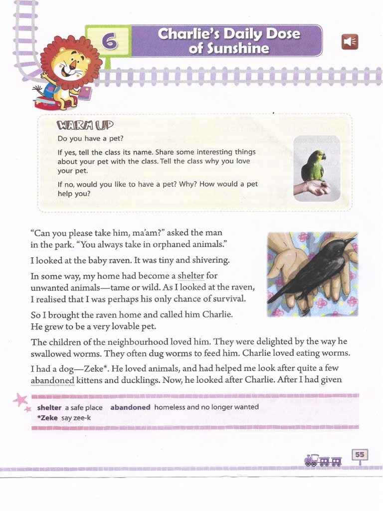 Charlies Daily Dose of Sunshine | PDF