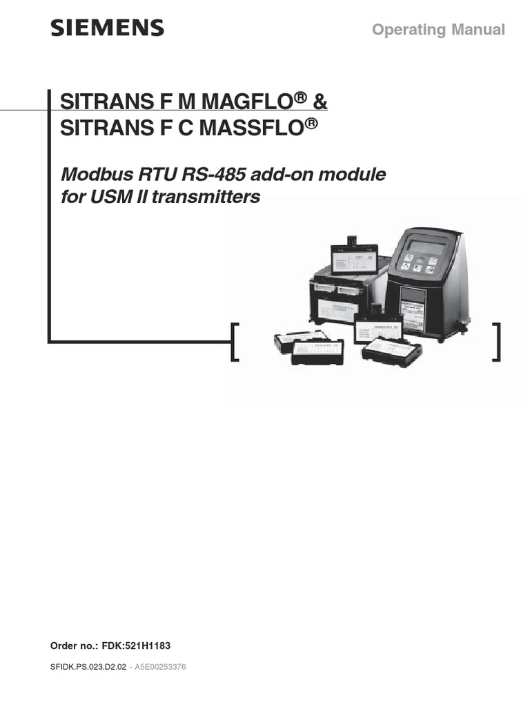 Usm Modbus Rtu | PDF | Computer Science | Computing