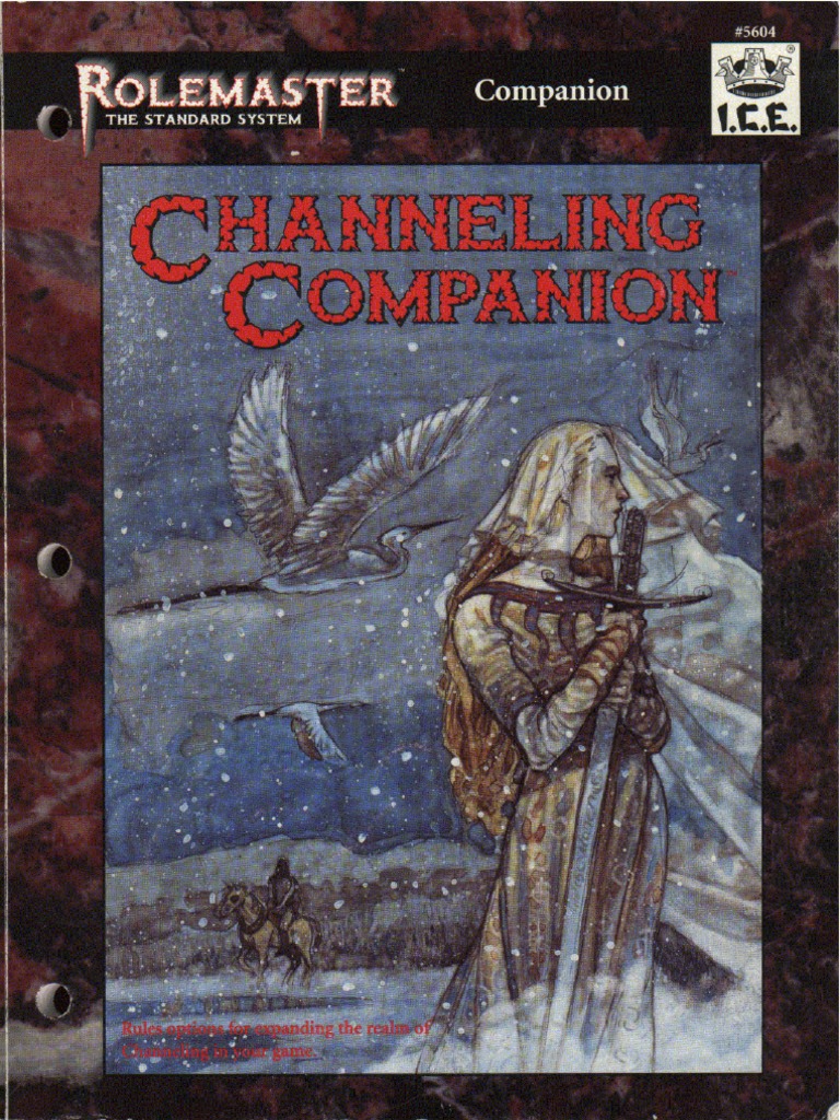 Rolemaster Channeling Companion | PDF
