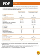 Aetna Dental Ppo Summary 2025 | PDF | Dentistry | Orthodontics