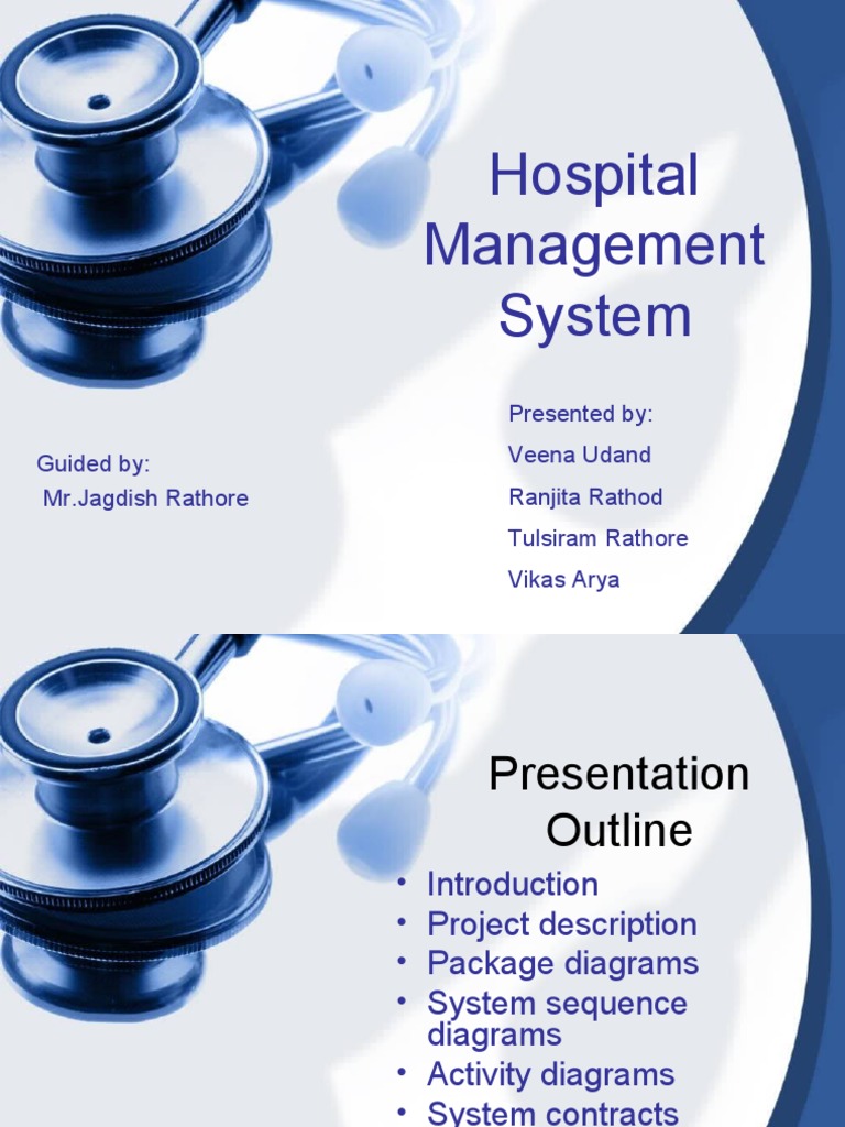 Hospital Management System Overview | PDF | Receipt | Payments