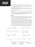 531 - Stereochem Practice Key | PDF | Chirality (Chemistry) | Space