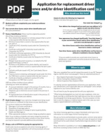 DL 1 | PDF | Driver's License | Identity Document