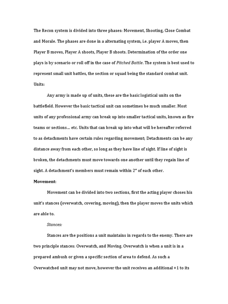 Miniature Rules | Download Free PDF | Tanks | Artillery