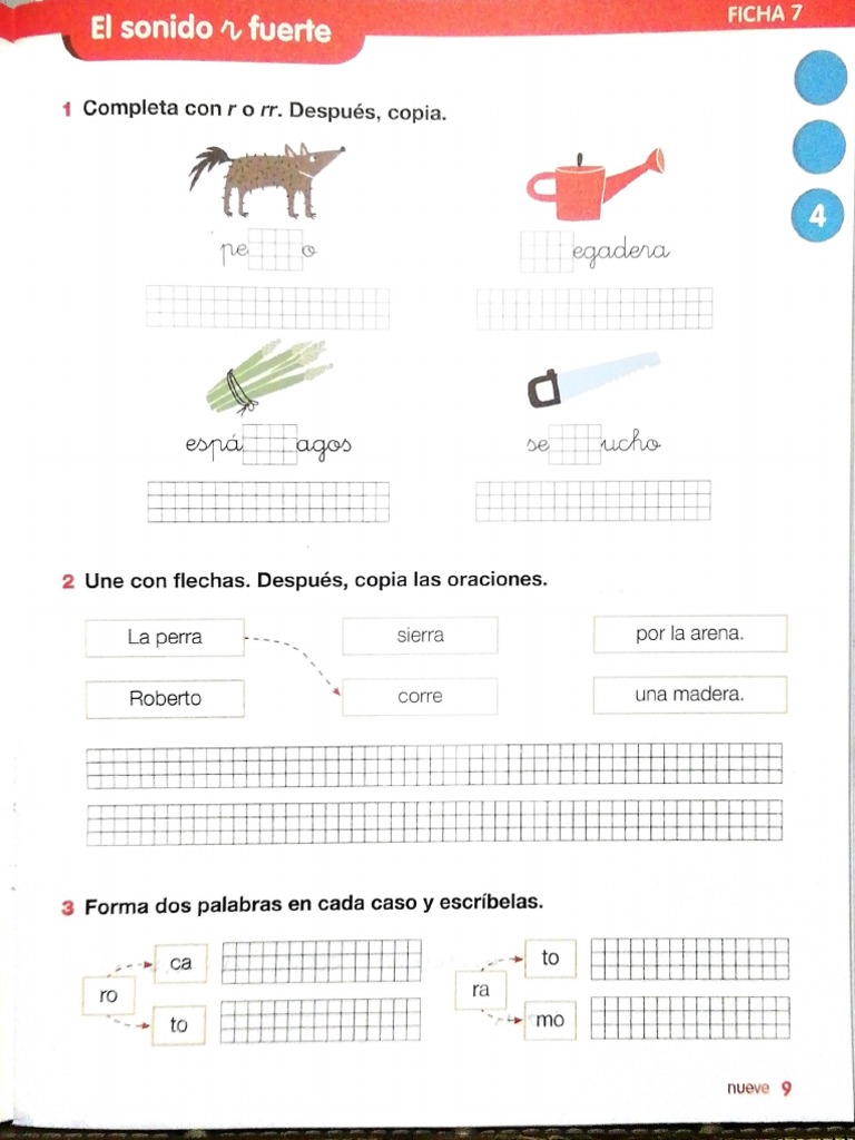 Cuadernillo Lengua 2º de Primaria | PDF