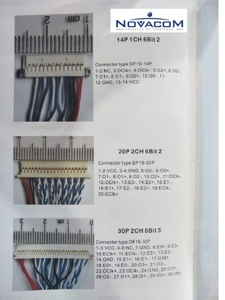 Lvds Connection Book | PDF