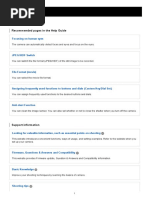Exposure Value Chart | PDF | Exposure (Photography) | Shutter Speed
