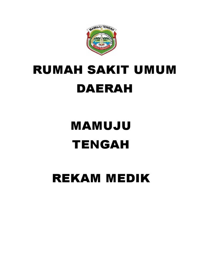 Sop Rekam Medik | PDF