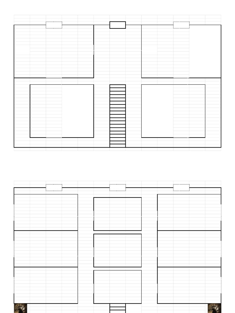 Plan Manoir | PDF