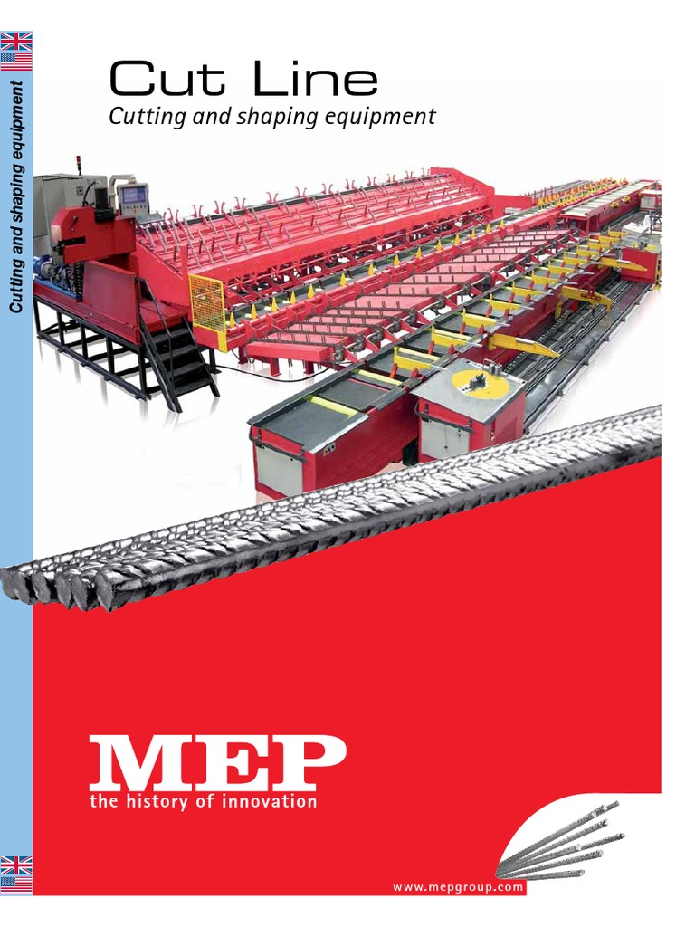 Cut Line: Cutting and Shaping Equipment | PDF | Automation ...