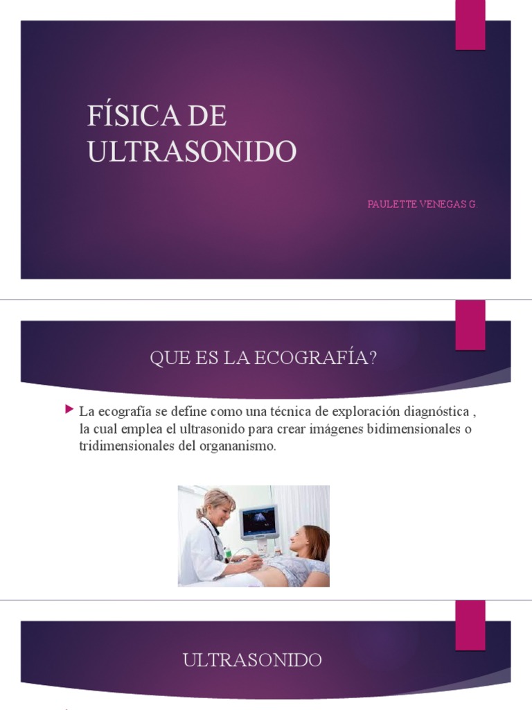 Física de Ultrasonido | Descargar gratis PDF | Reflexión (Física ...