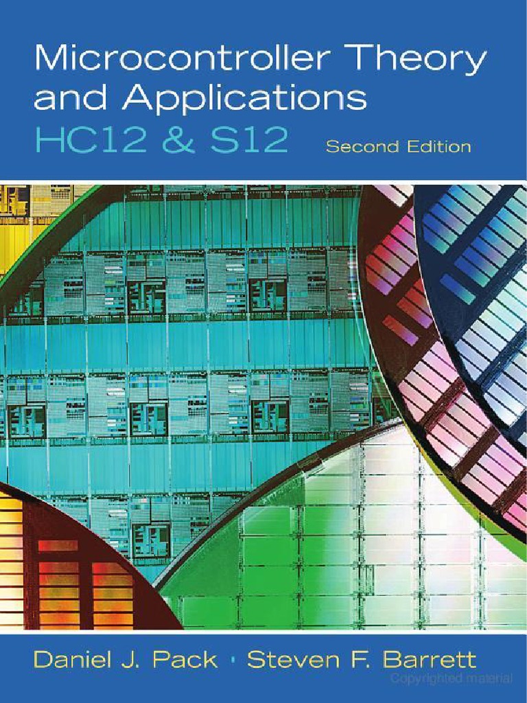 Microcontrollers Textbook | PDF | Central Processing Unit | Computer Data Storage