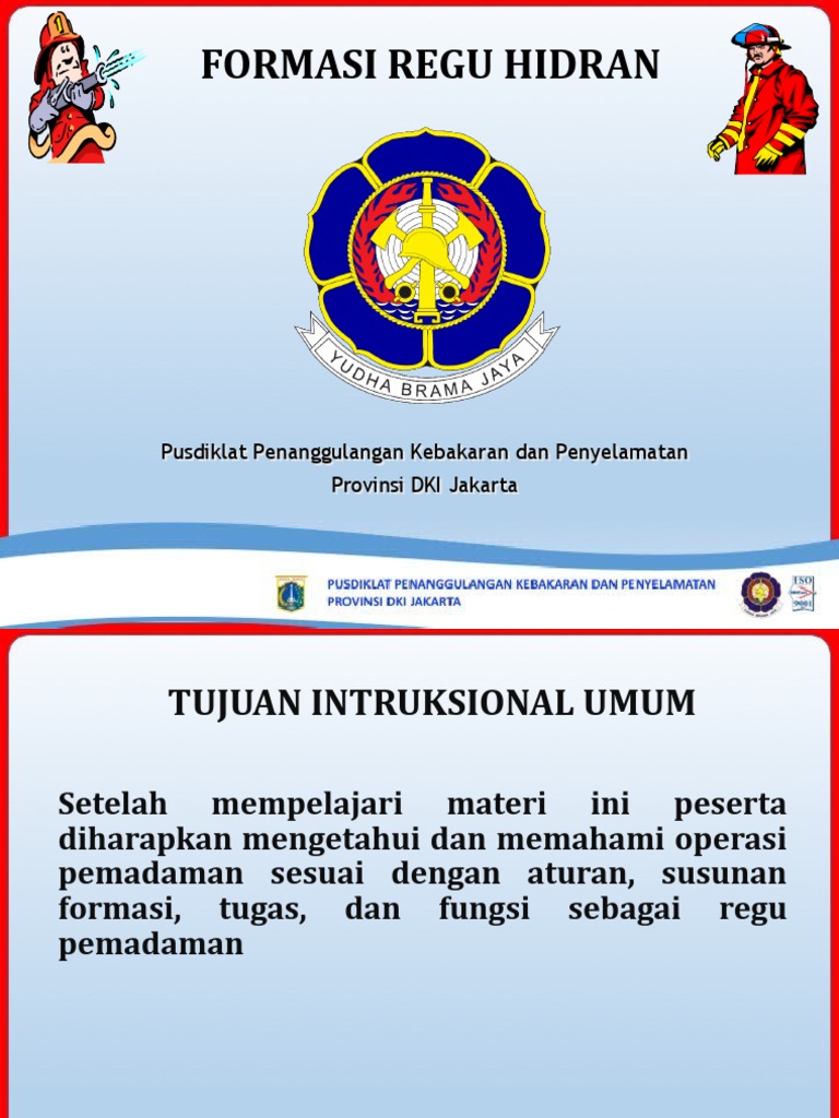 Formasi Regu Hidran 2018 | PDF