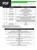 UP Quota Courses | PDF | Bachelor Of Science | Bachelor's Degree