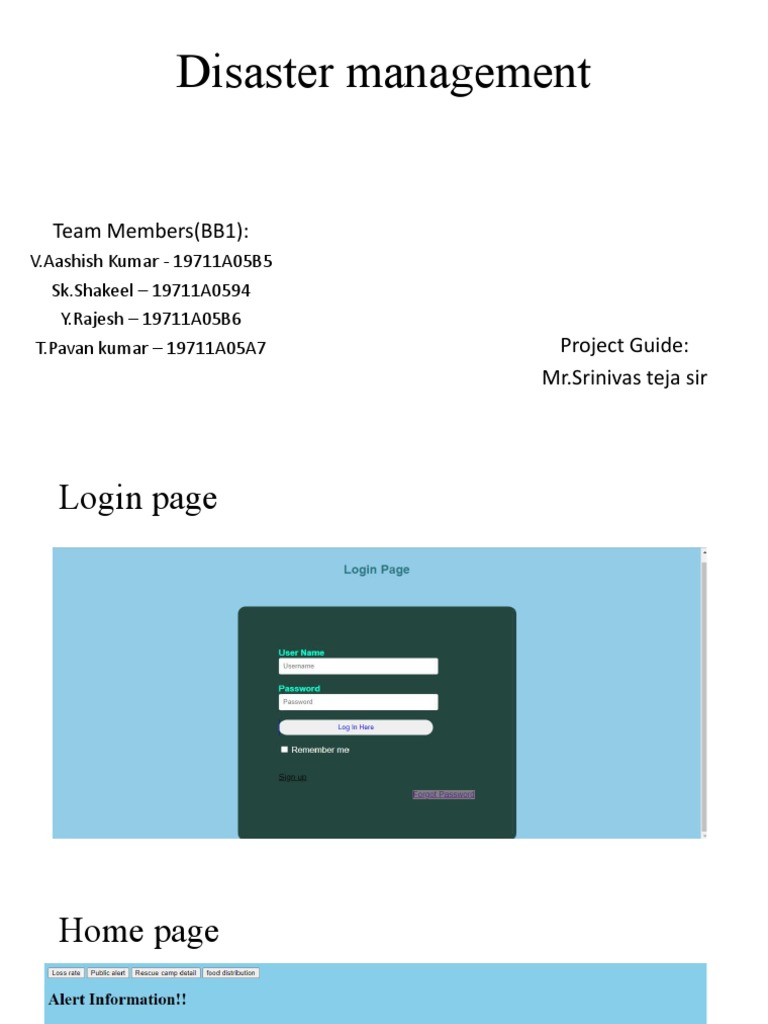 Disaster Management Review 2 | PDF