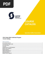 SCA Brewing Chart - Revised March 2019-A4 PDF | PDF | Coffee | Drink