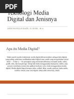 Makalah Pengaruh Media Sosial Terhadap Kesehatan Mental Remaja | PDF
