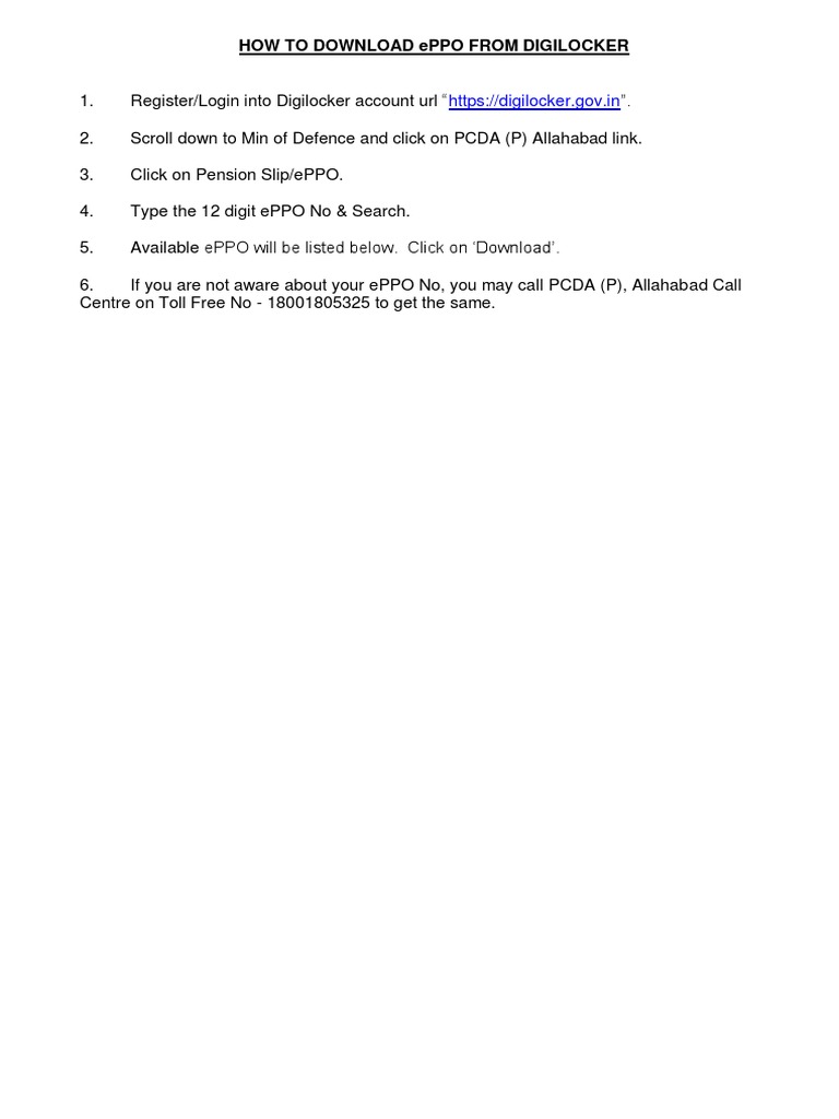 How To Download EPPO | PDF
