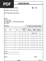 Concrete Formwork Removal Time | PDF | Art | Technology & Engineering