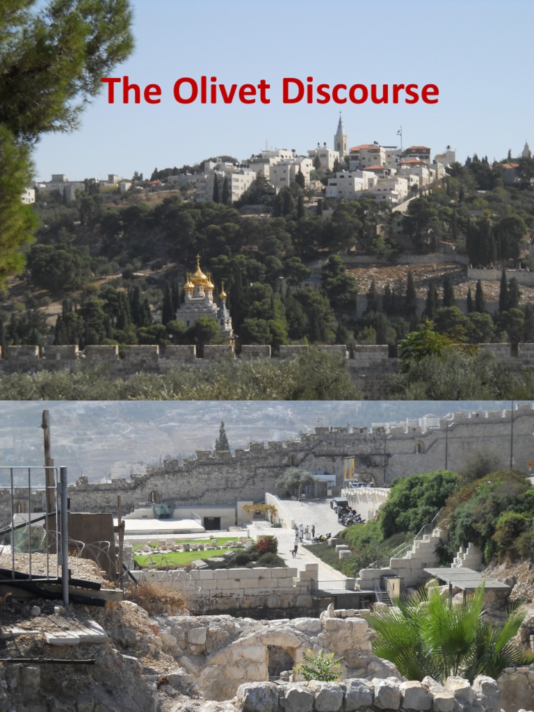 Understanding the Olivet Discourse | PDF